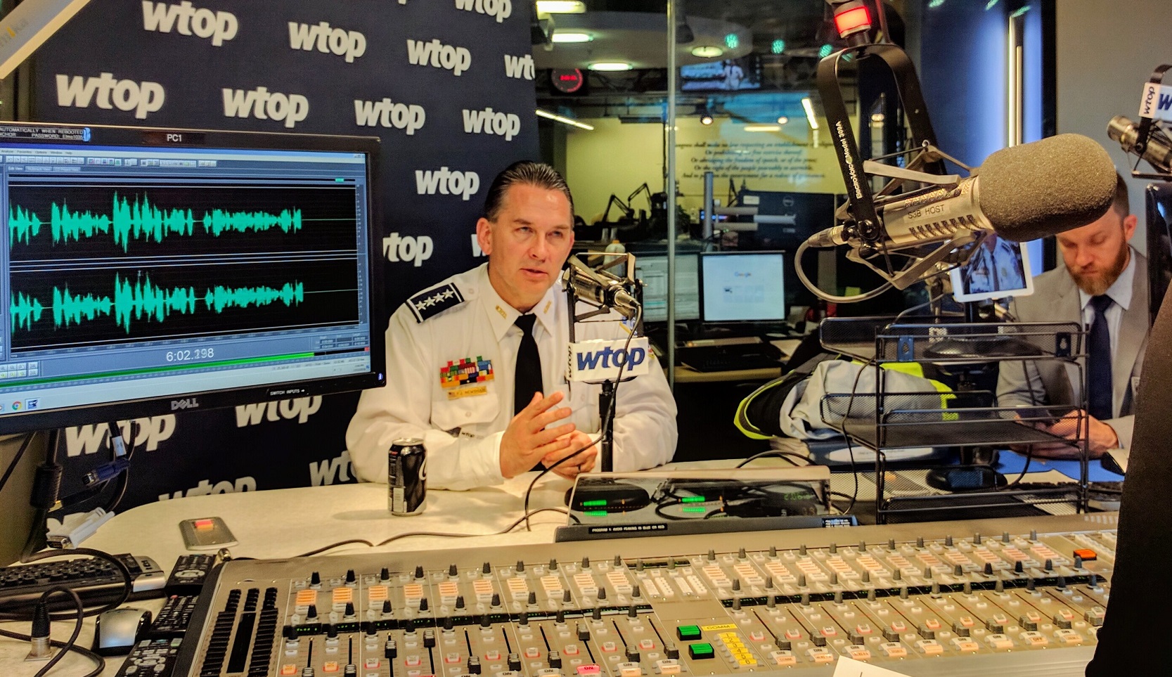 DC police chief aims to ‘step up our game’ in identifying violent ...