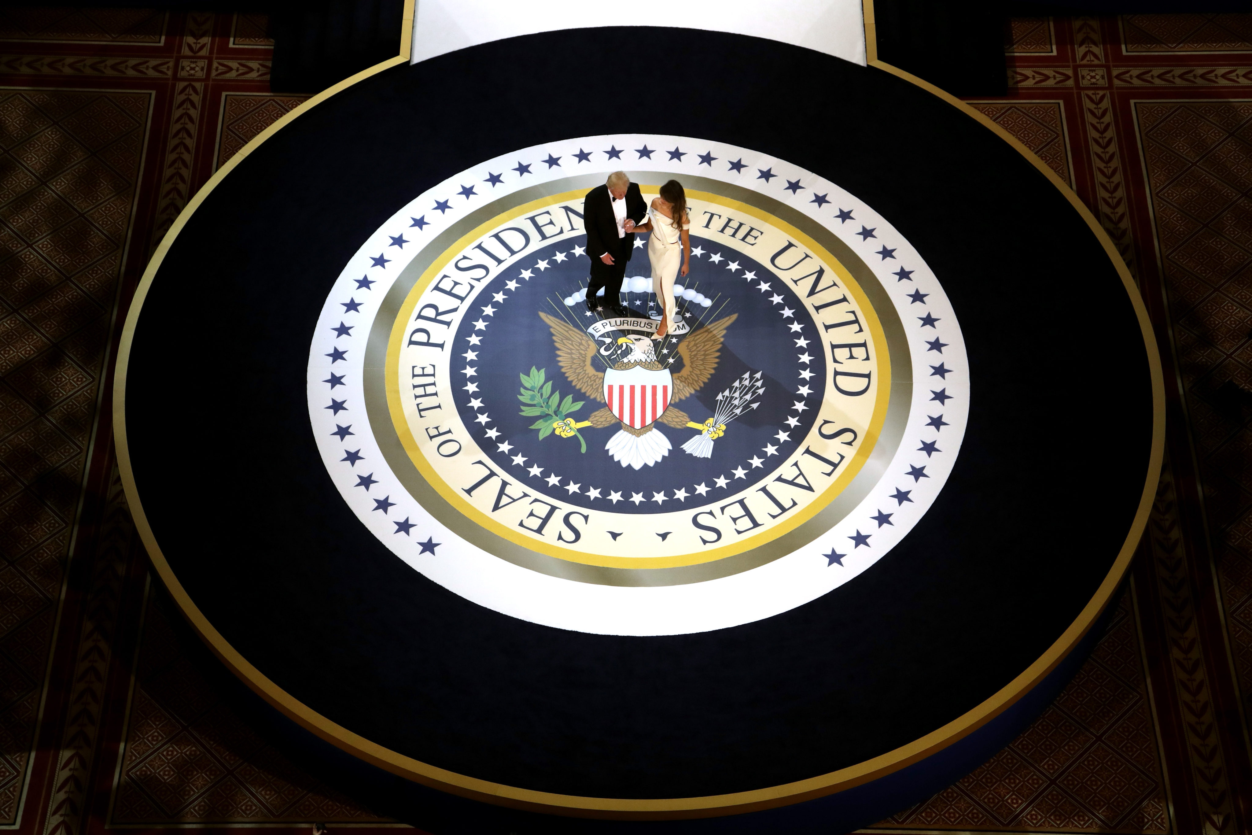 Photos: Scenes from the inaugural balls | WTOP