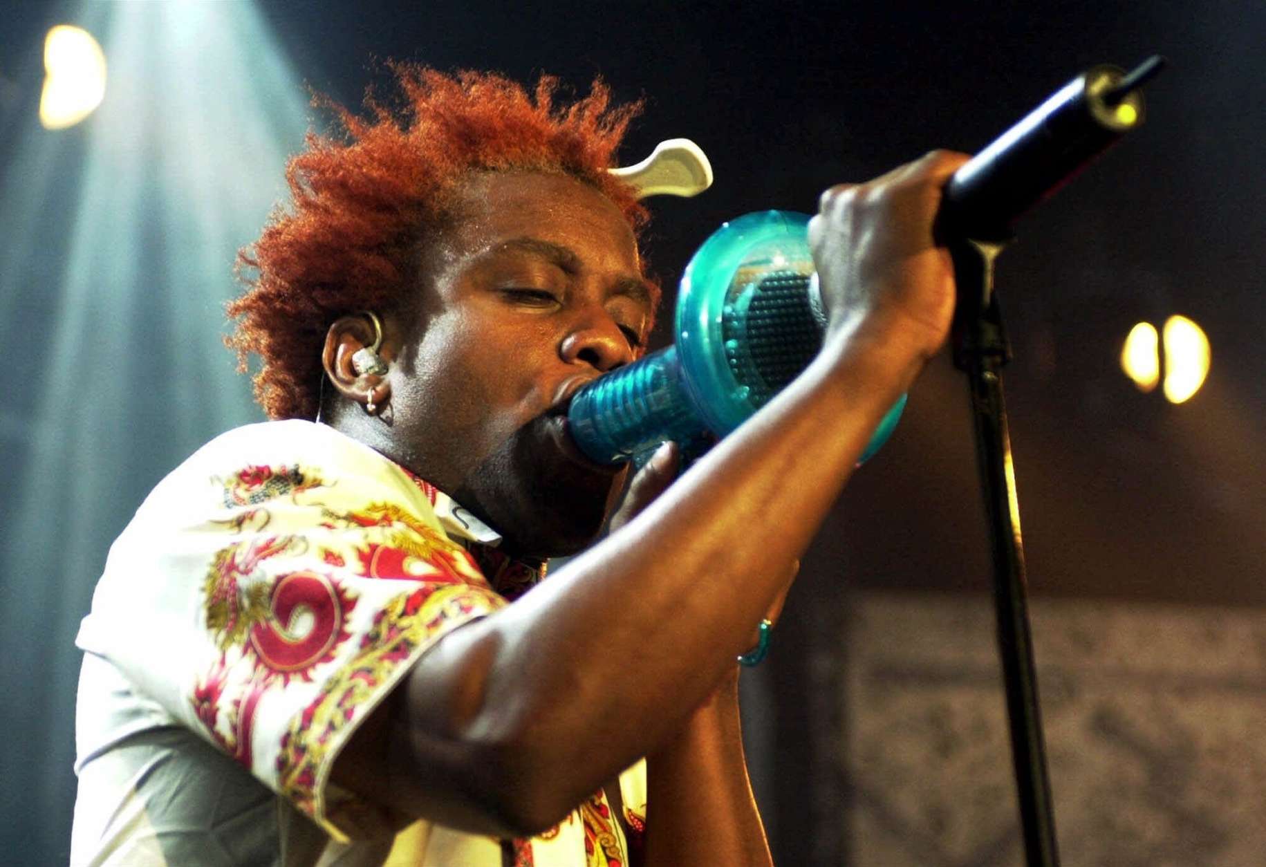 Corey Glover Biography Corey Glover Performs 'Cult Of Personality'