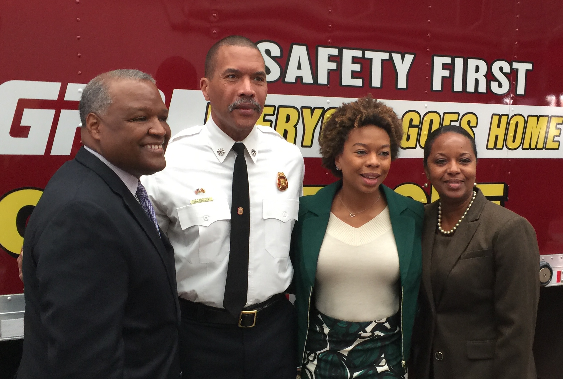 Meet Prince George’s County’s new fire chief - WTOP News