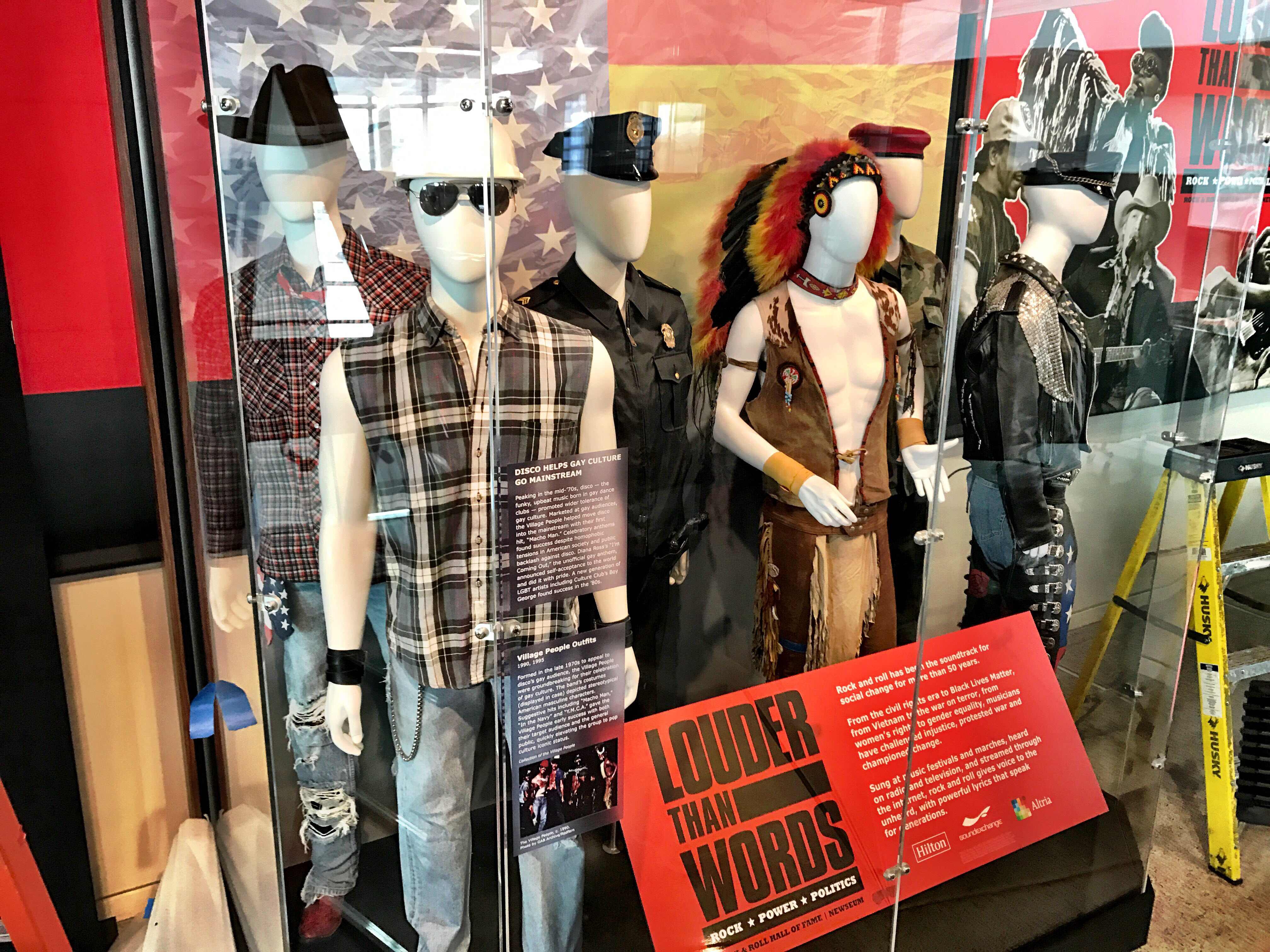 Photos: Rock, power, politics on display at Newseum - WTOP News