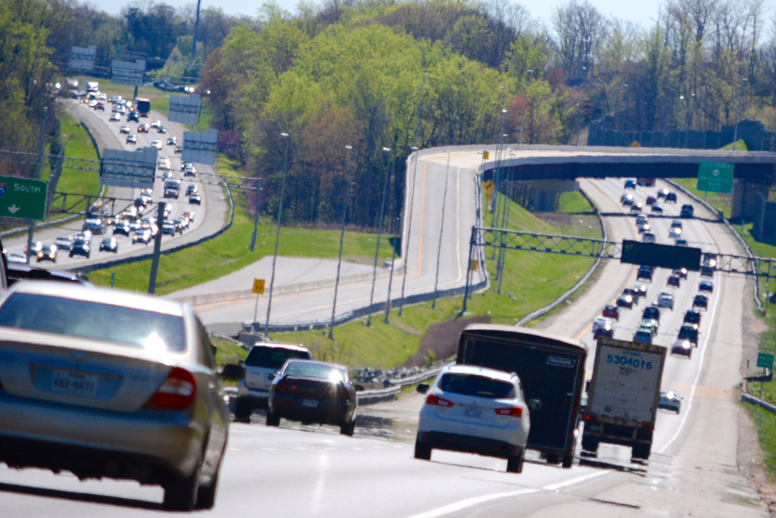 Va. transportation board greenlights 95, 395 express lane extension ...