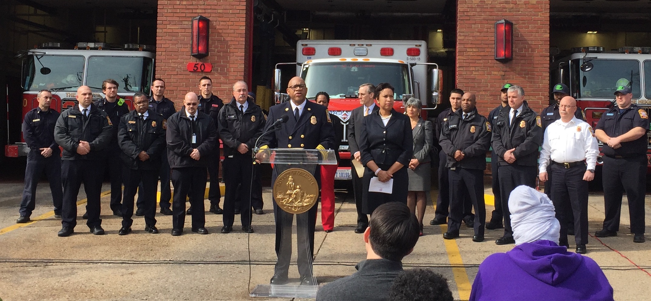 Ambulance times down, DC aims to improve emergency medical service ...