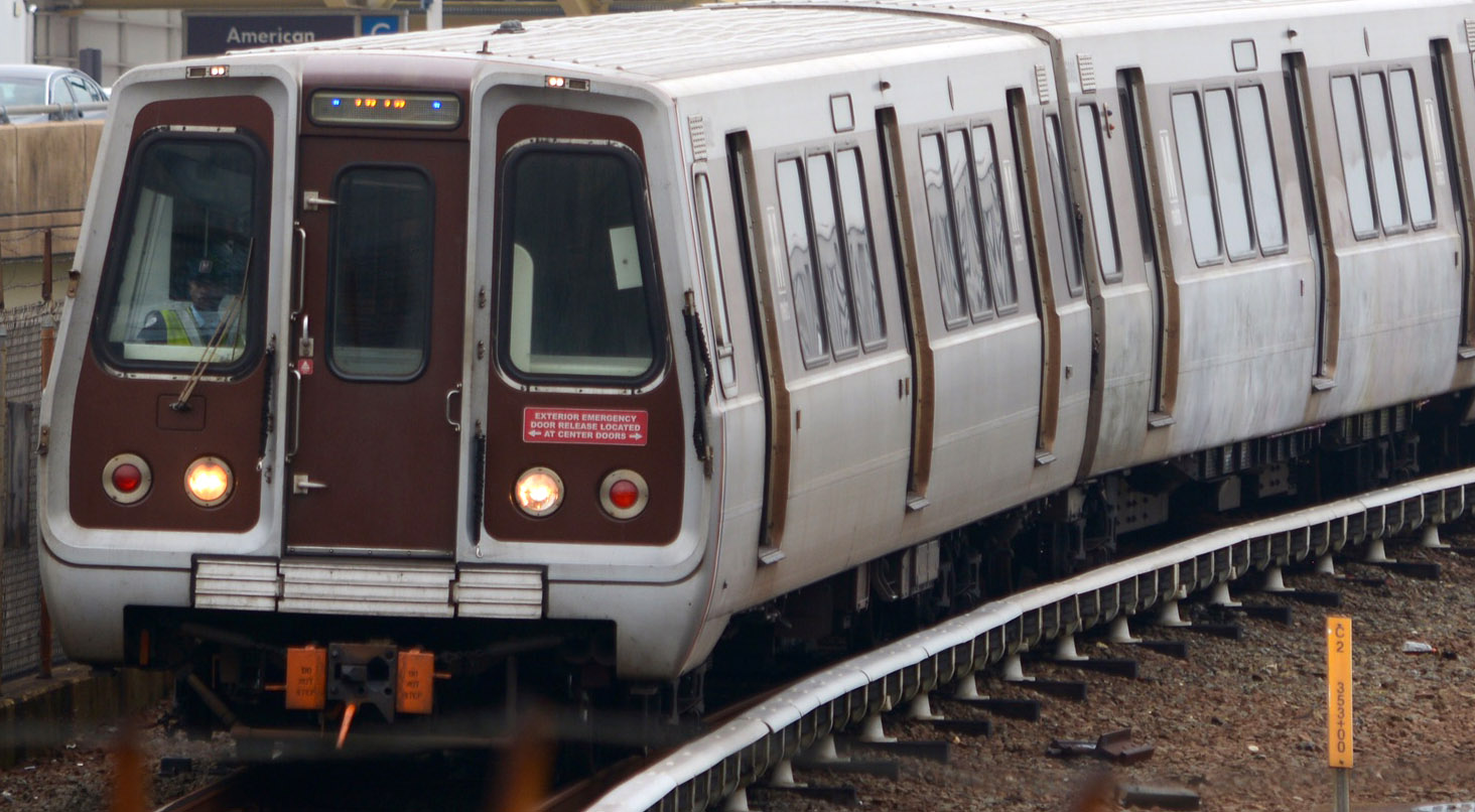 Yellow Line Washington Metro