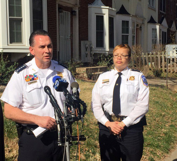 Police: 1 DC officer fired gun during fatal struggle - WTOP News