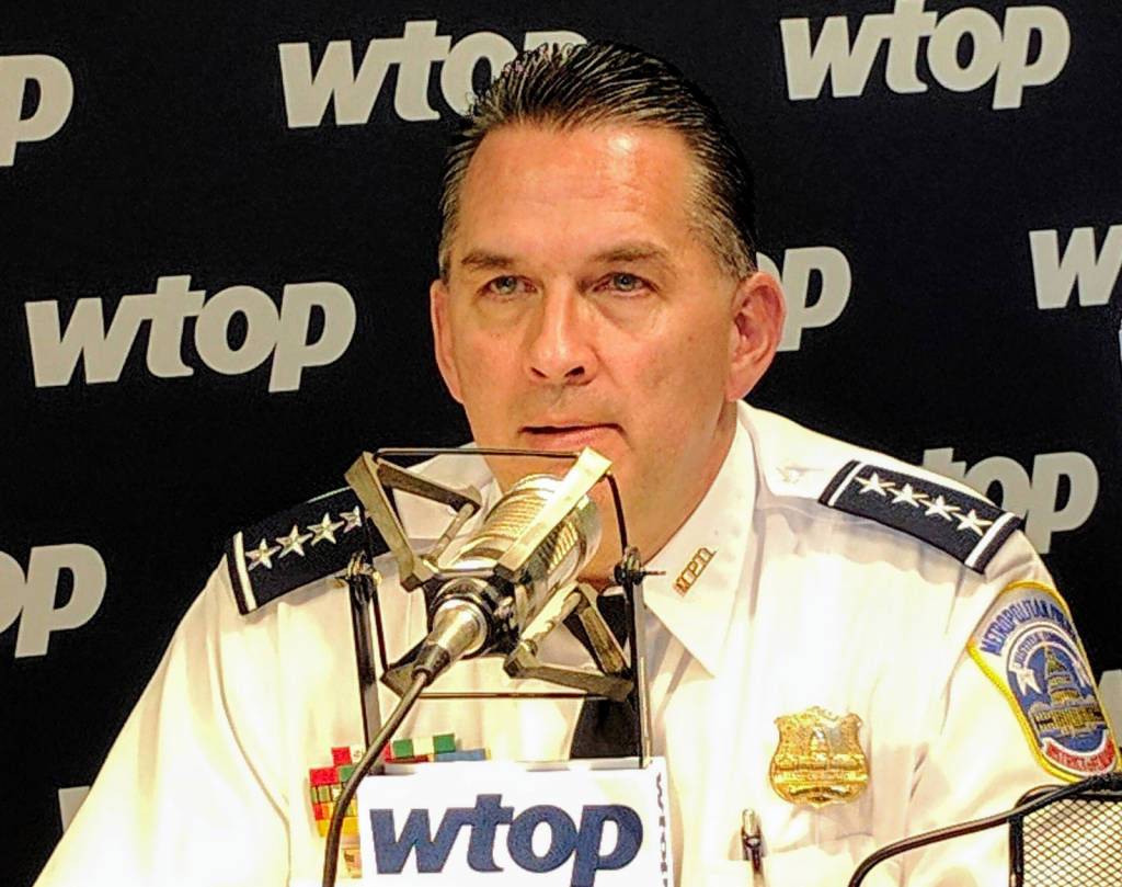 Former DC police chief Newsham denies there was ‘watchlist’ that limits ...
