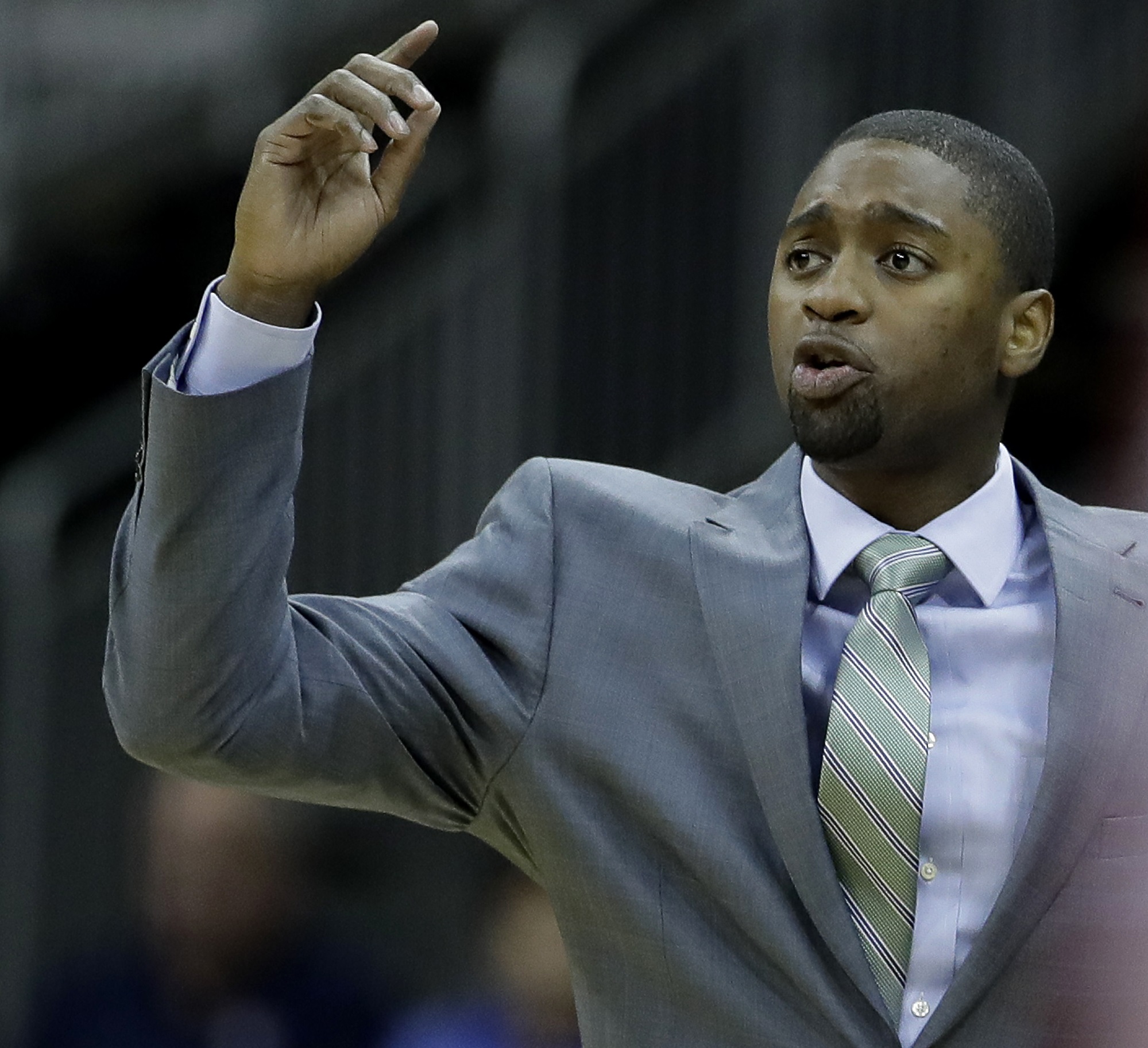 GW removes interim tag, makes Joseph head coach - WTOP News