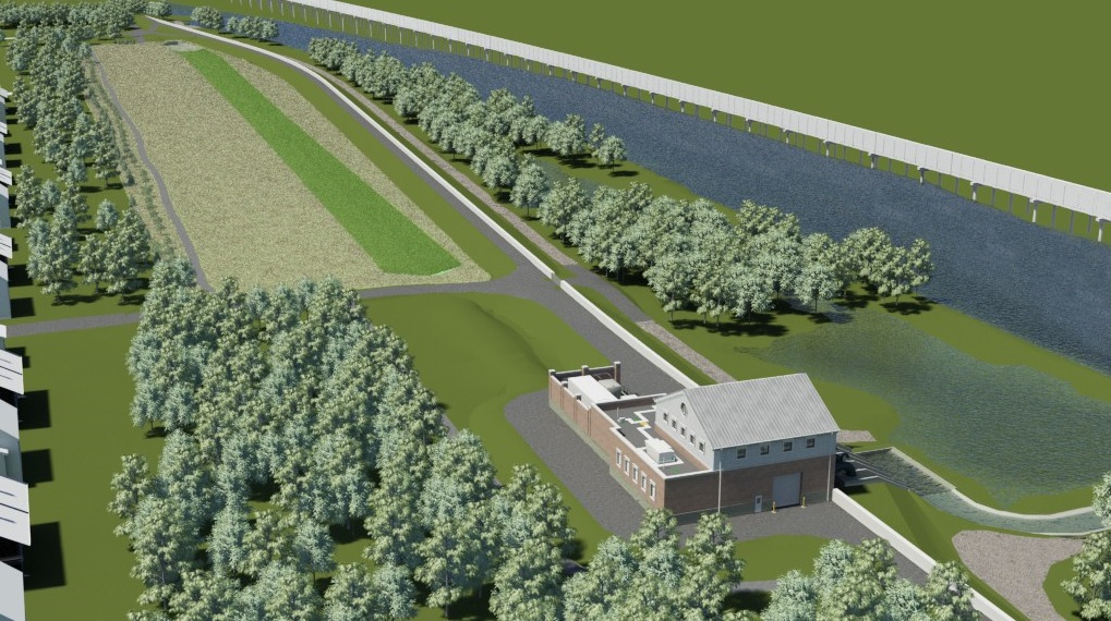 Event to mark groundbreaking of Huntington Levee - WTOP News