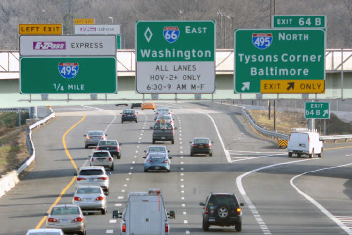 I-66 express lanes hit speed bump over design changes | WTOP