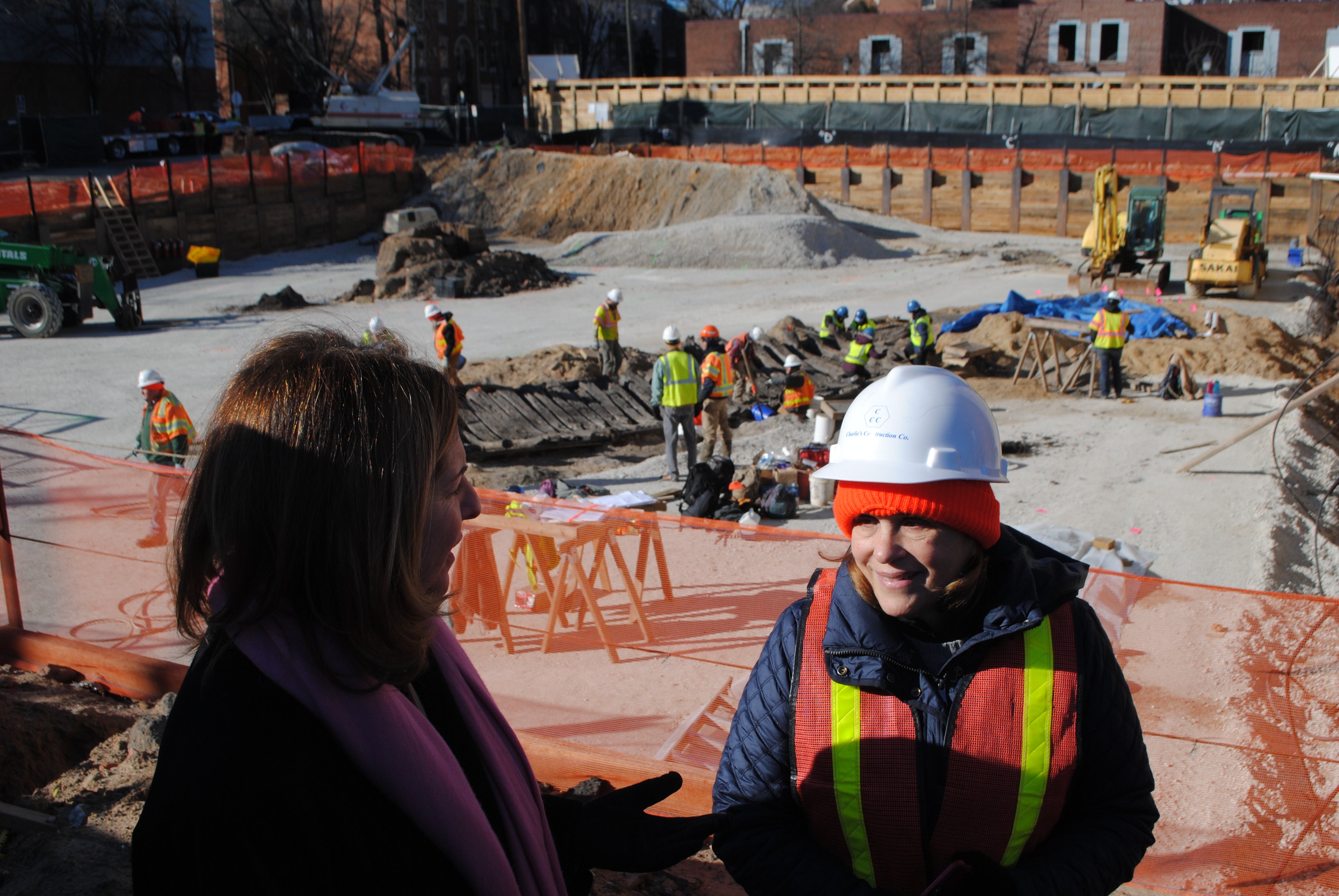 Digging through the mystery of Alexandria waterfront’s 18th-century ...