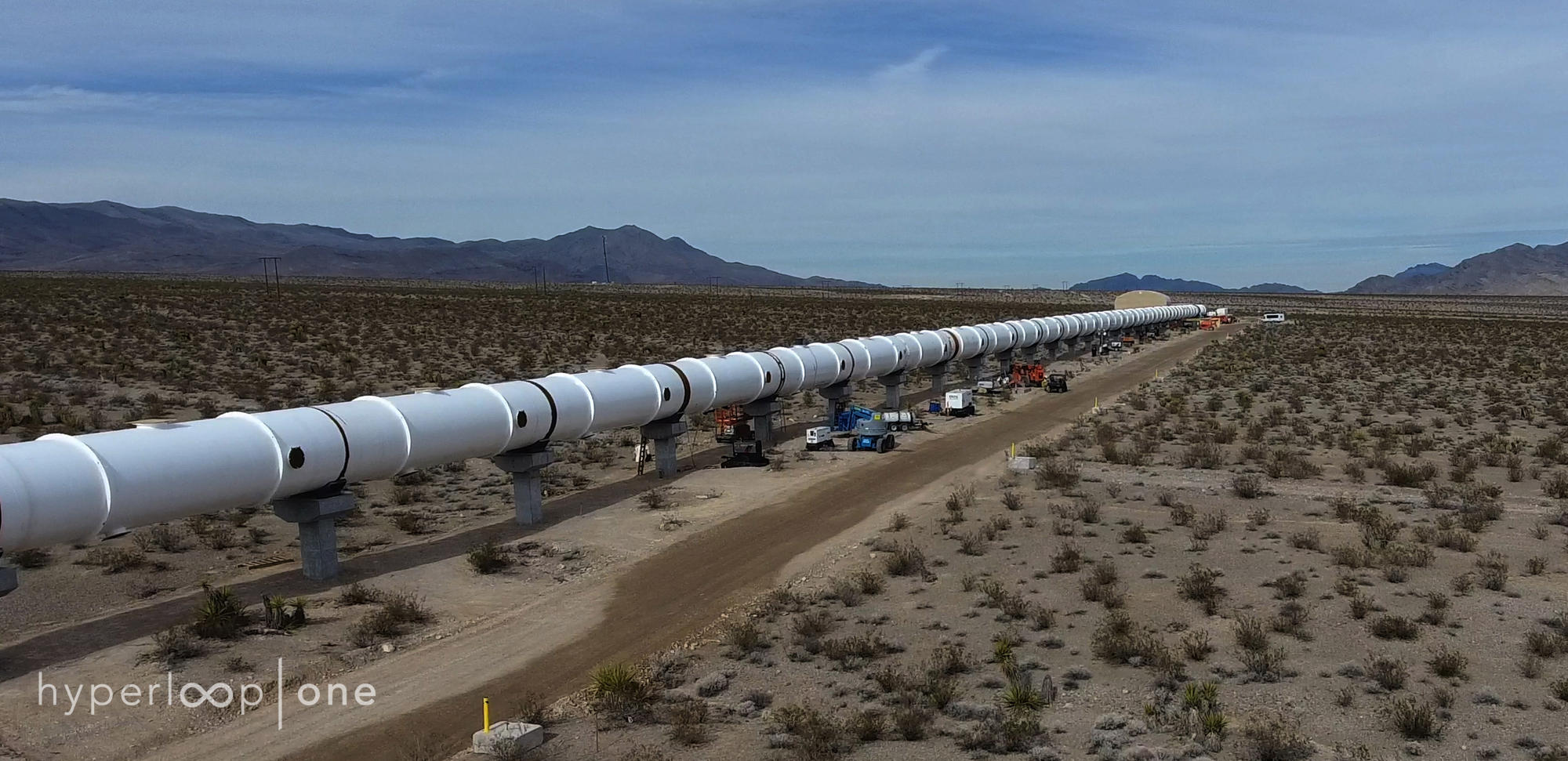 High-speed Hyperloop looks to build first real-world tubes for travel ...