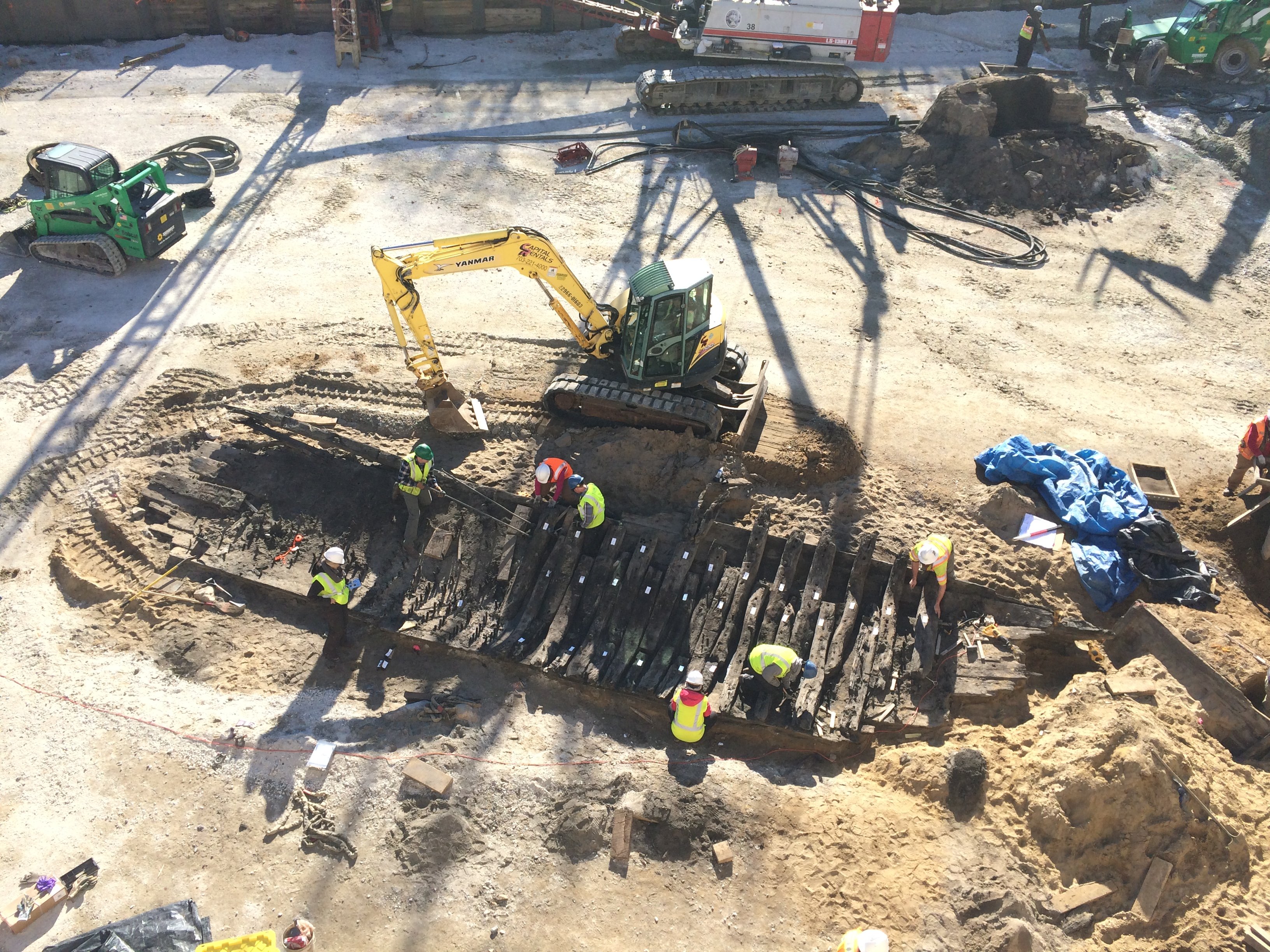 Ship that was found buried in Alexandria begins its next journey - WTOP ...