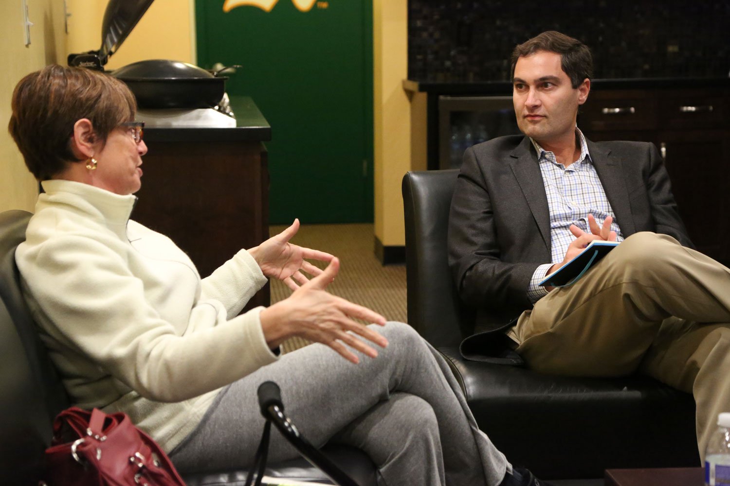 Open office hours: The president will see you now - WTOP News