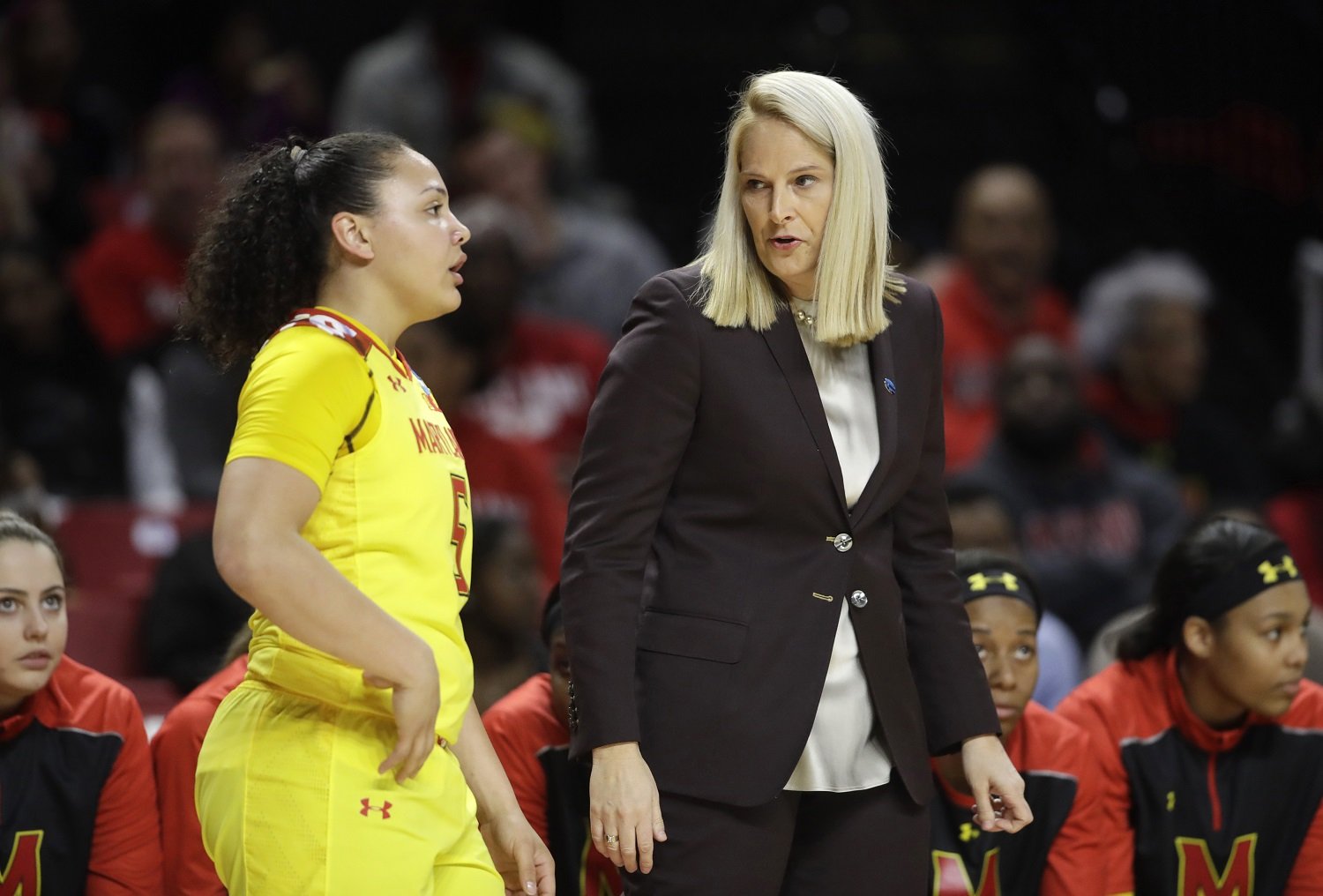 Why Destiny is done: Slocum, 2 others transfer from Maryland - WTOP News