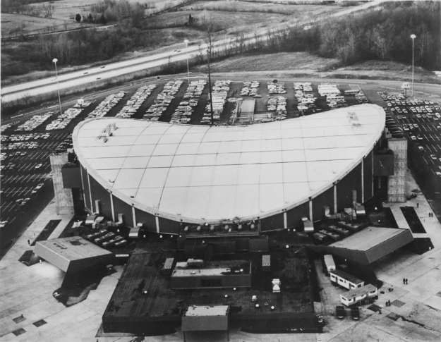 Flashback: Before the Capitals, and the birth of the Cap Centre | WTOP