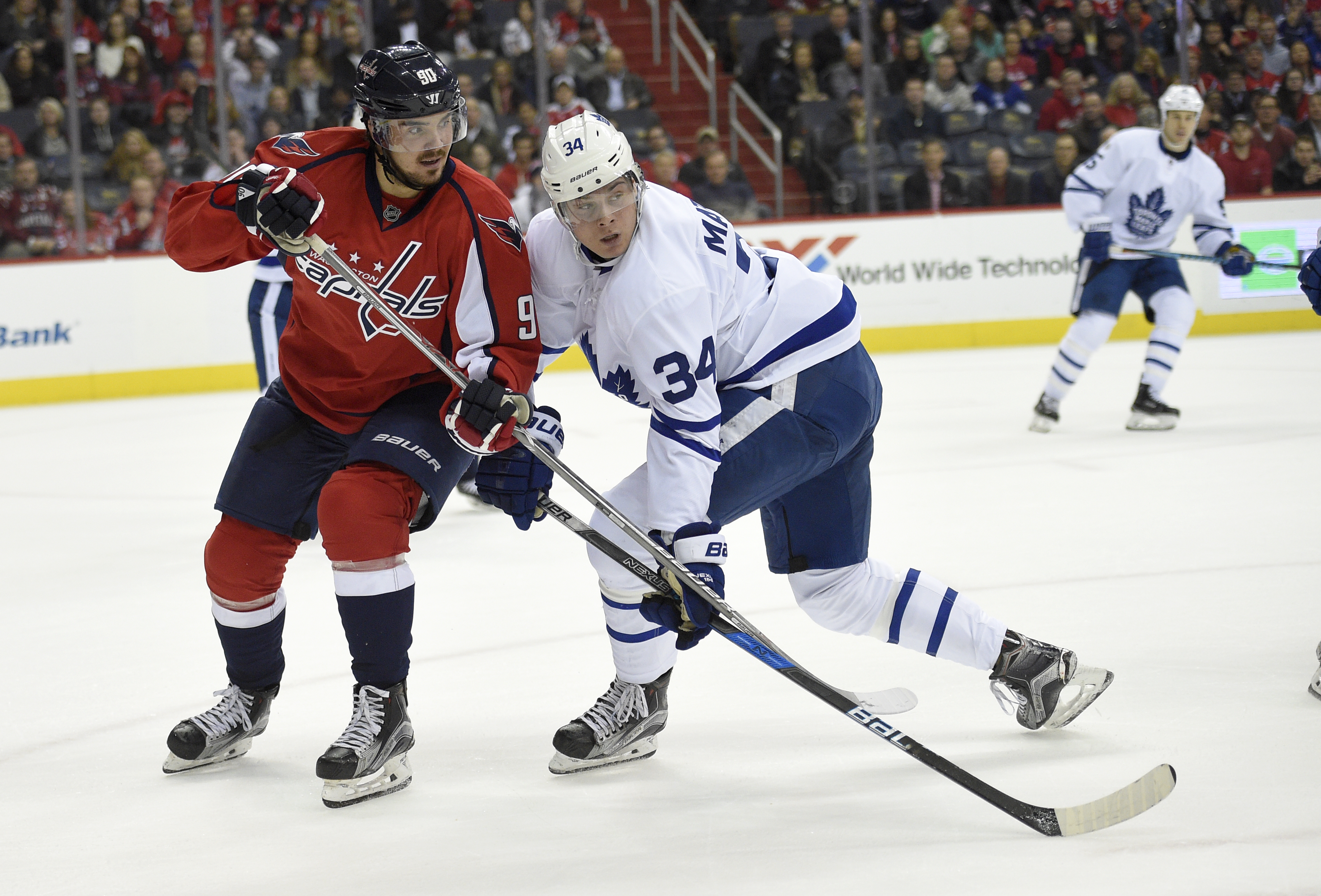 Caps 1st-round playoff schedule released - WTOP News