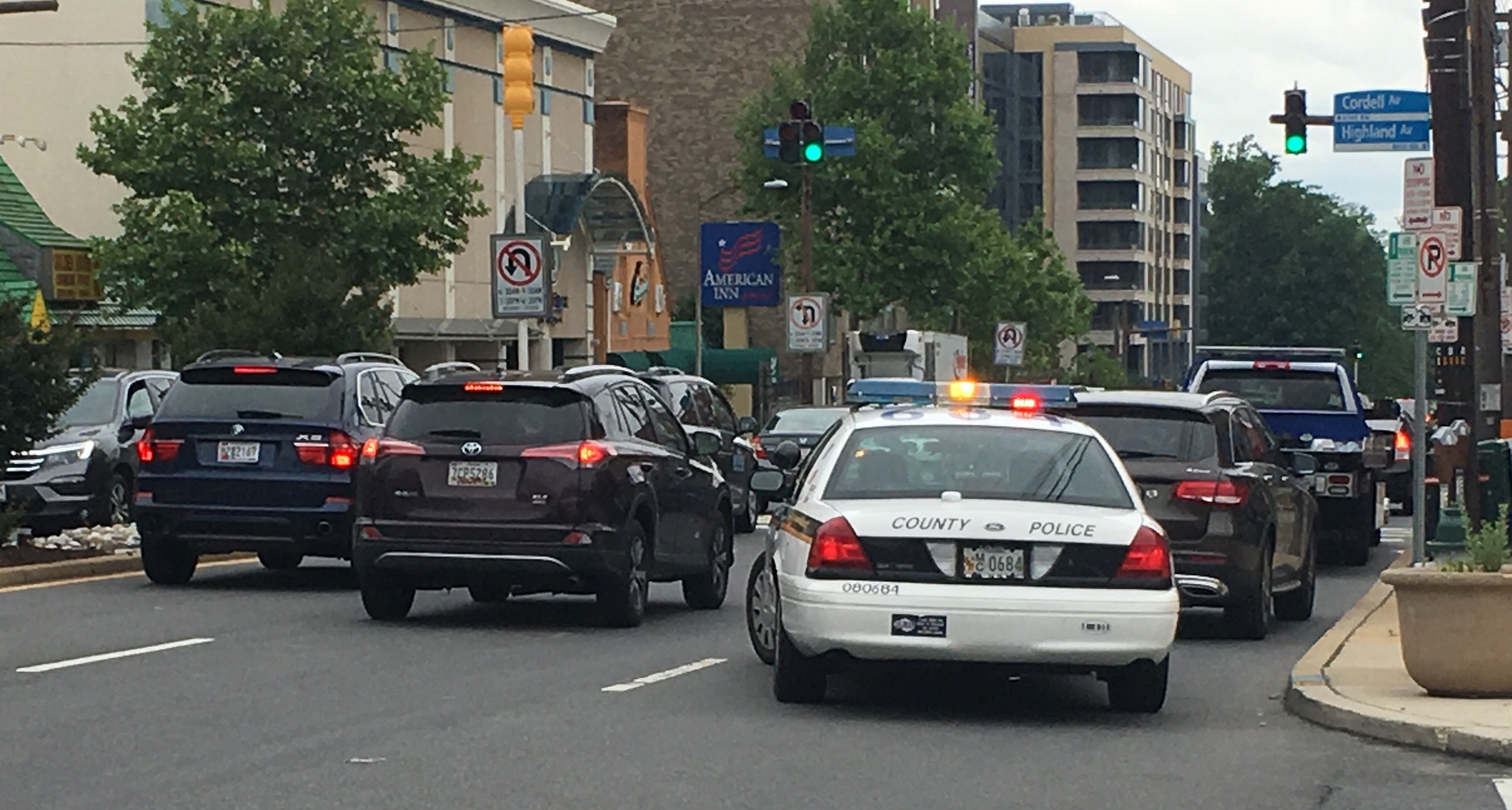 Pedestrian, crosswalk safety focus of Montgomery Co. police campaign ...