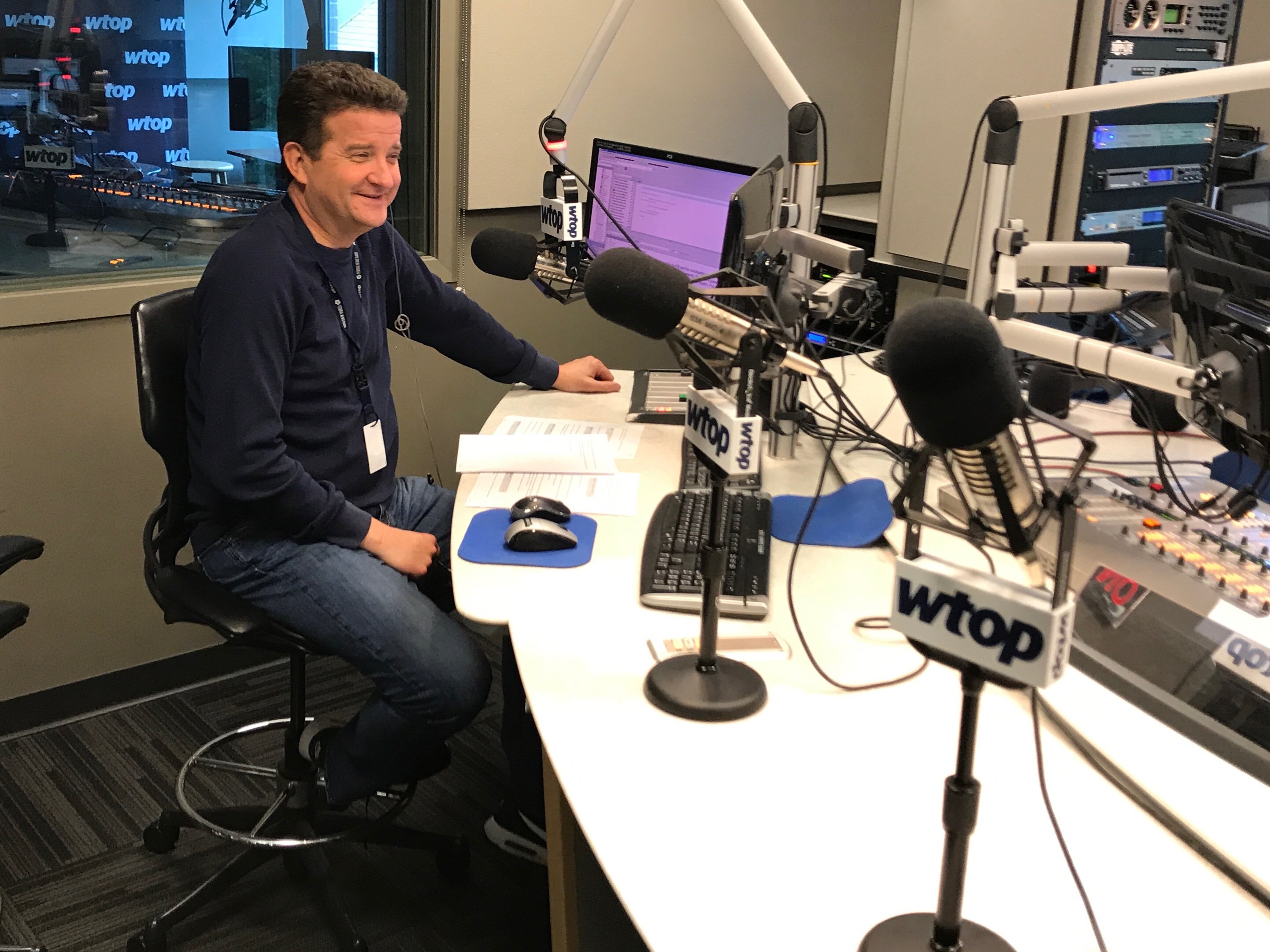 How WTOP’s Dave Johnson preps for do-or-die Wizards broadcast - WTOP News