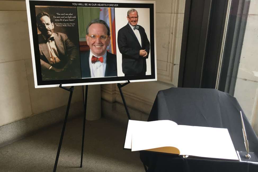 Funeral services held for former DC councilman Jim Graham | WTOP
