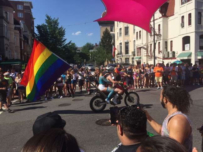 Capital Pride Parade brings thousands to DC, including demonstrators ...
