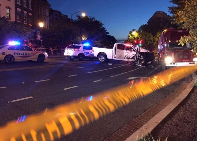 ‘He annihilated him’ — video from Adams Morgan crash played in court ...