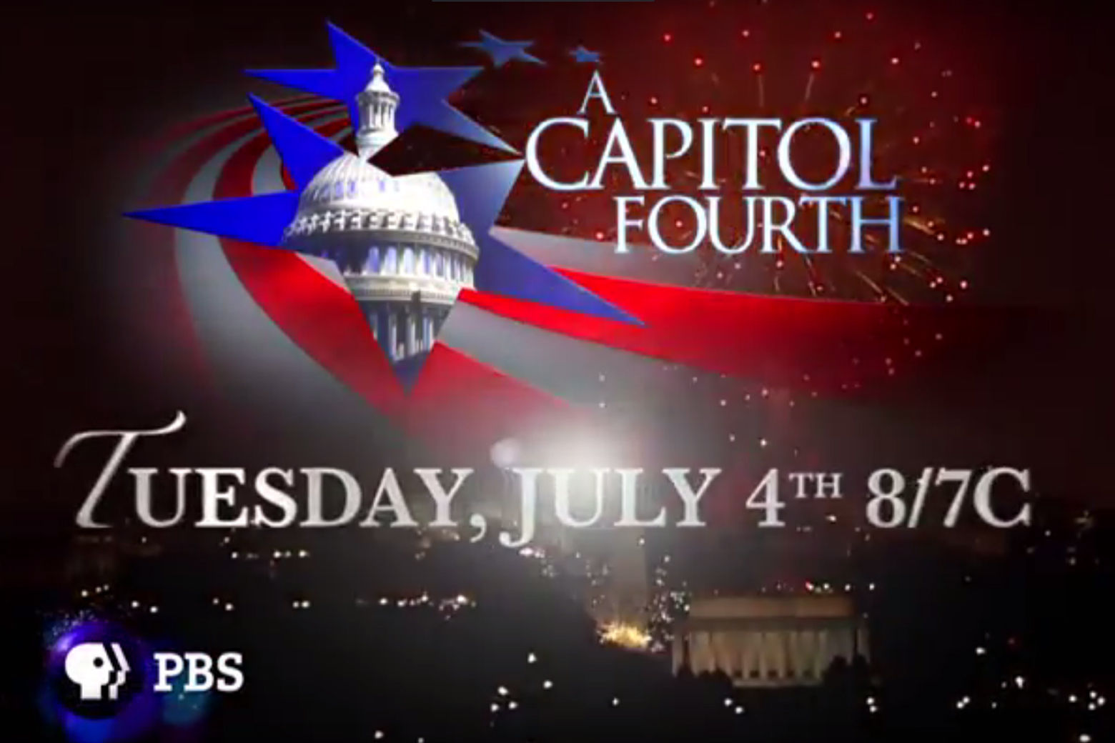 ‘A Capitol Fourth’ presents Beach Boys, Four Tops, Trace Adkins, Mark ...