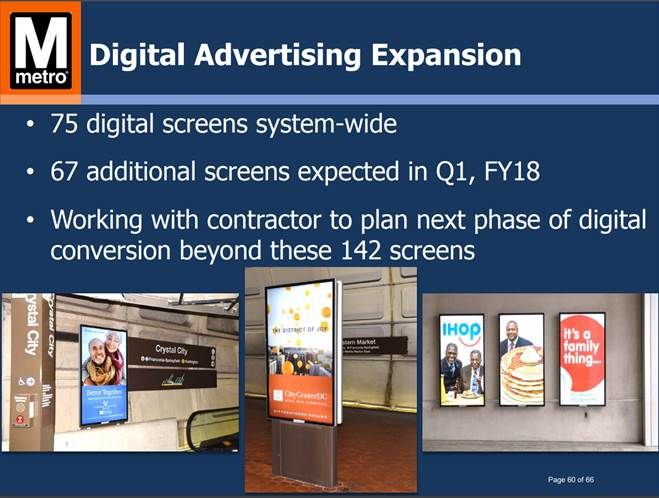Regardless of station naming rights debate, Metro plans more digital ...