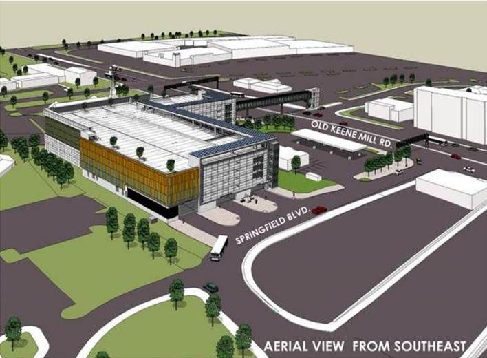 Slug lines to relocate in Springfield for commuter garage construction ...