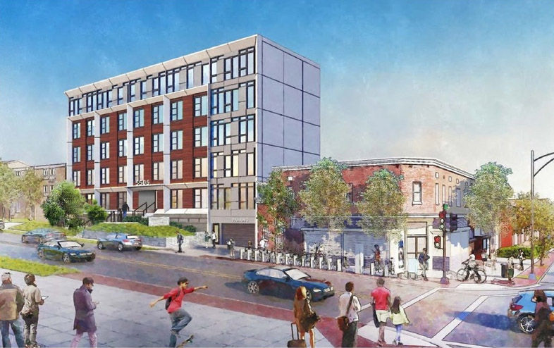 DC begins construction on first of 6 new family homeless shelters ...