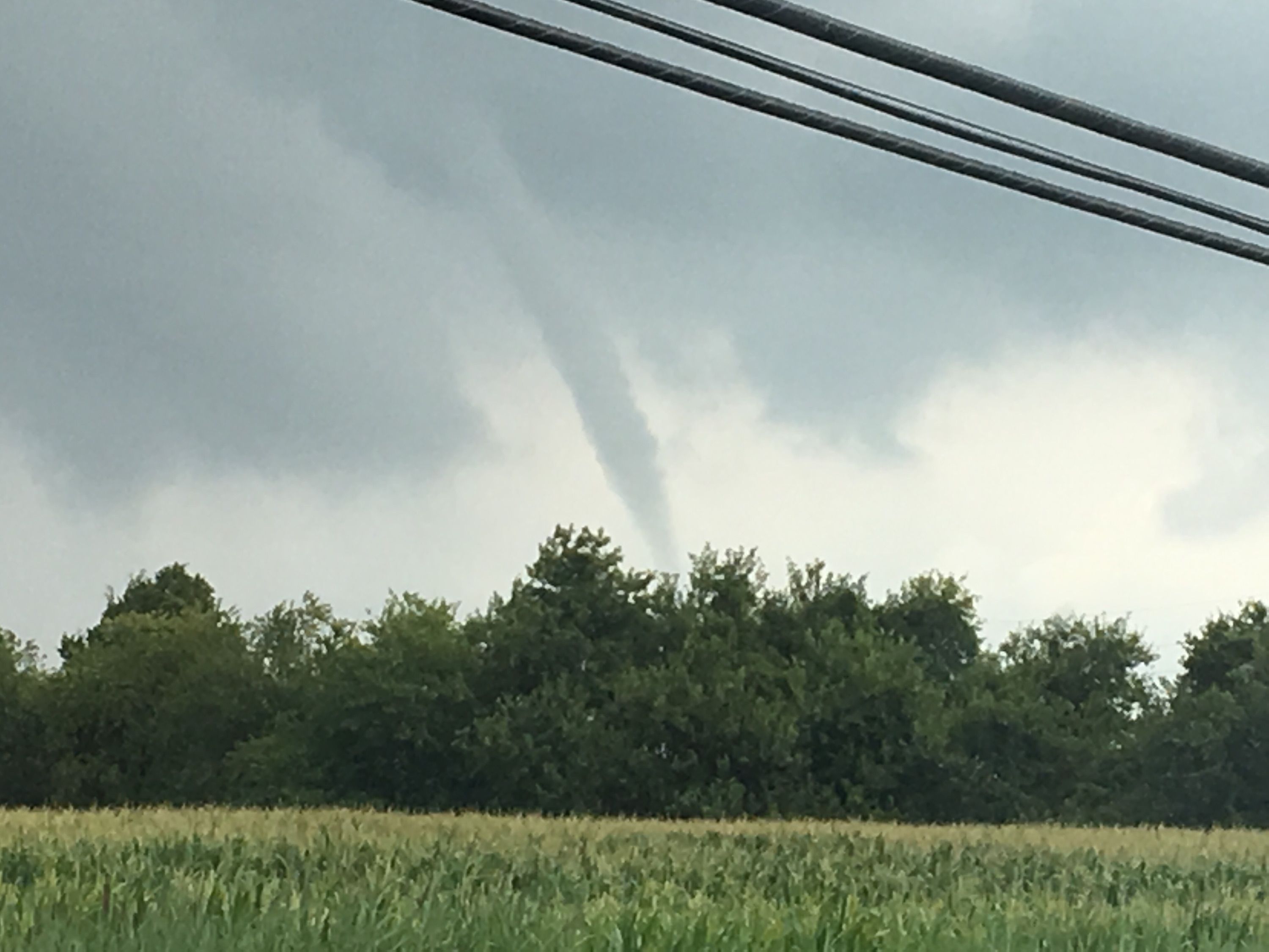 Watch: Waterspout spotted near Bay Bridge - WTOP News