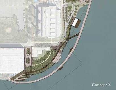 Park Service finalizes potential new looks for DC’s Buzzard Point Park ...