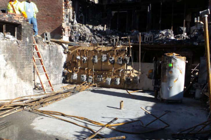 ATF locates disconnected vent pipe at scene of deadly Silver Spring ...