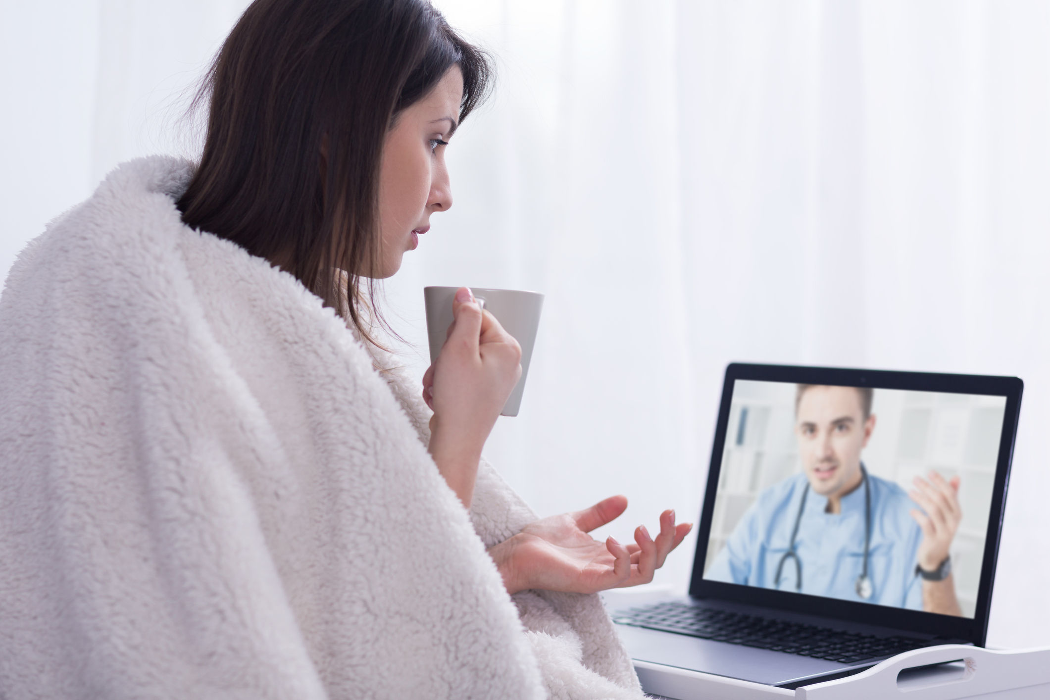 4 steps for a successful telehealth appointment - WTOP News
