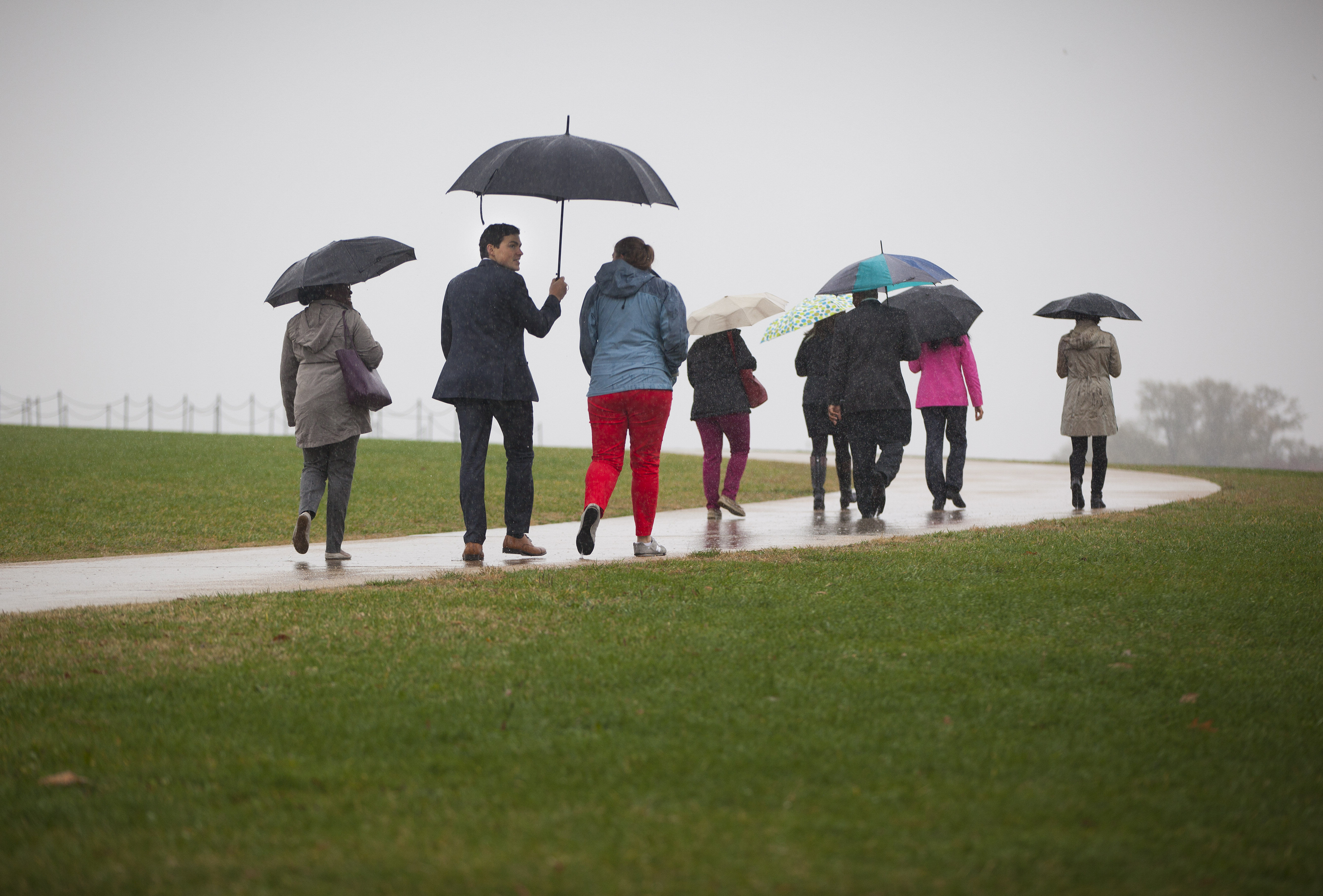 Rain, rain go away: Flash flood watch issued for most of DC area | WTOP