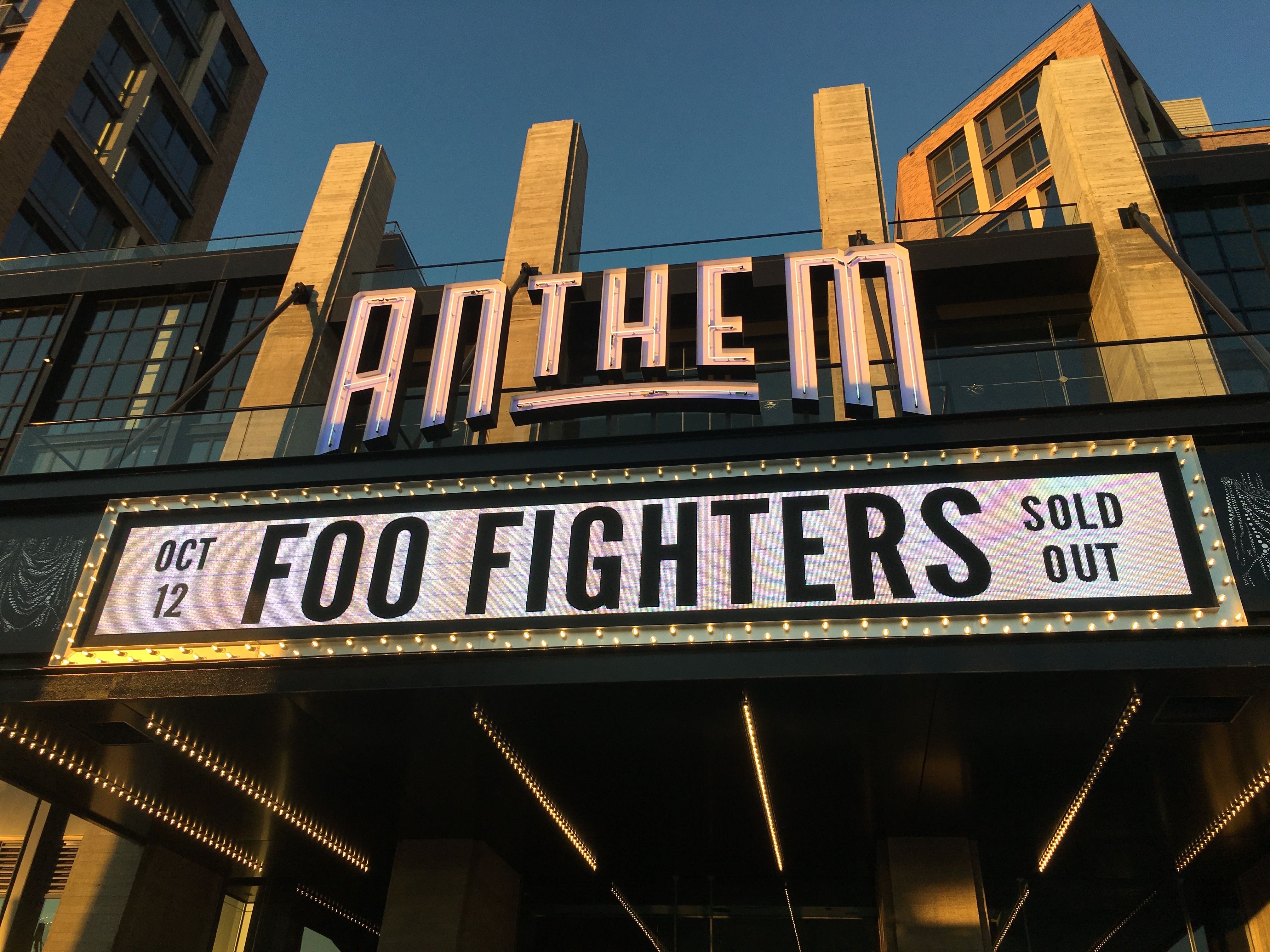 There Goes Our Hero: 9:30’s Hurwitz opens The Anthem with Foo Fighters ...