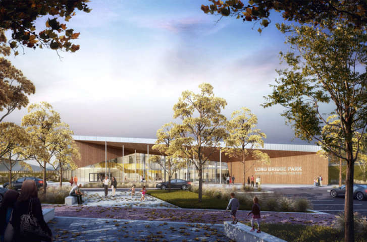 Arlington plans for new Long Bridge Park aquatics center advance | WTOP