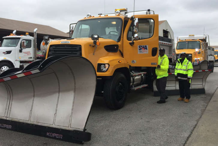 ‘Don’t crowd the plow’: Md. road crews share winter plans, advice for ...