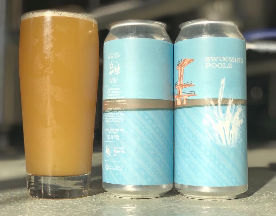 Beer of the Week: The Veil Swimming Poolz Triple IPA - WTOP News