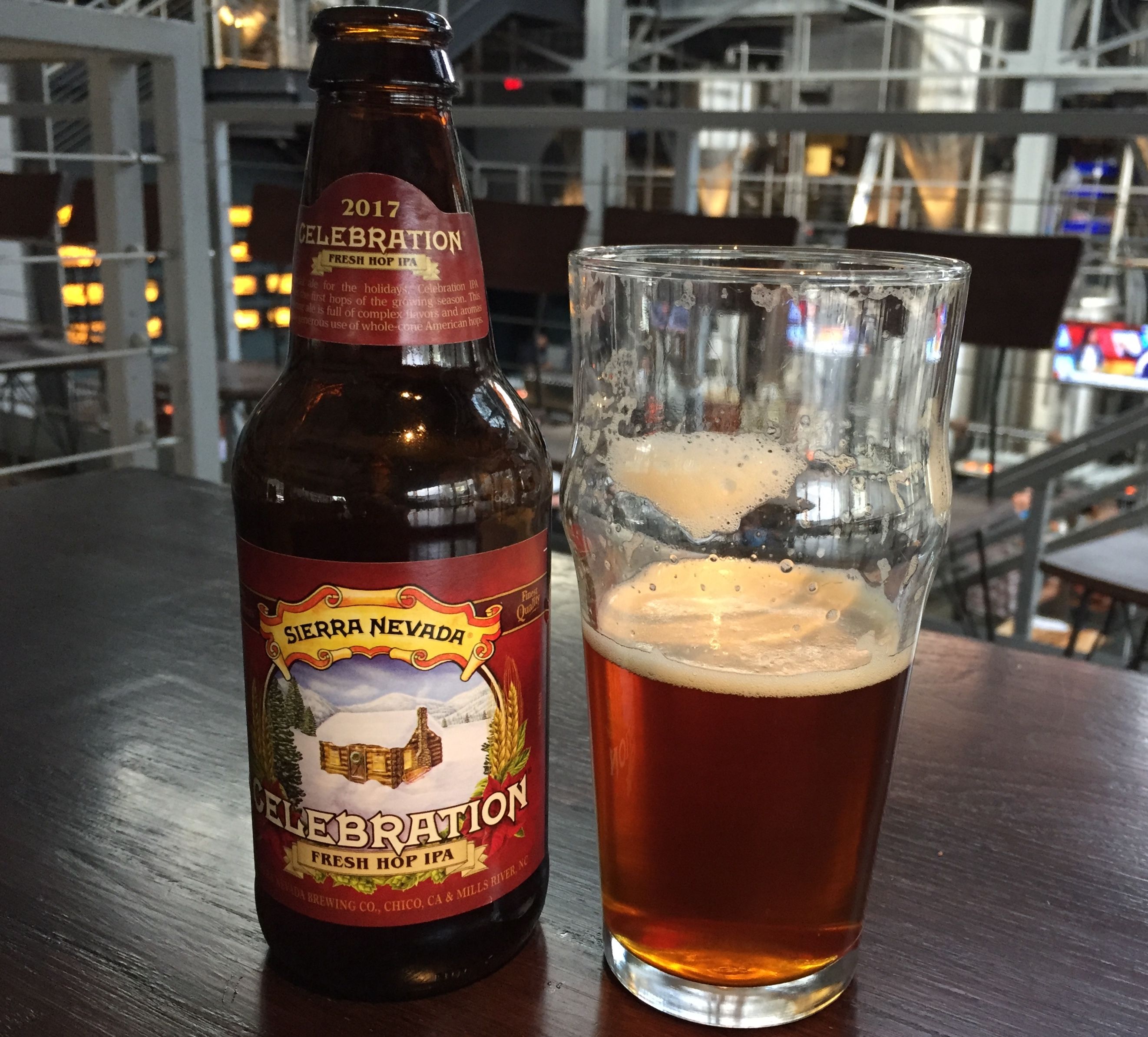 Beer of the Week: Sierra Nevada Celebration Fresh Hop IPA - WTOP News