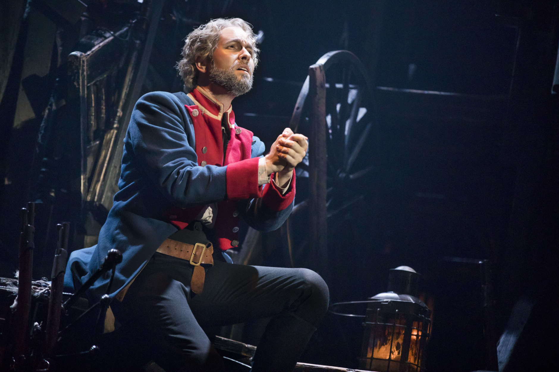 Q&A: Catching up with Jean Valjean as ‘Les Miserables’ hits National ...