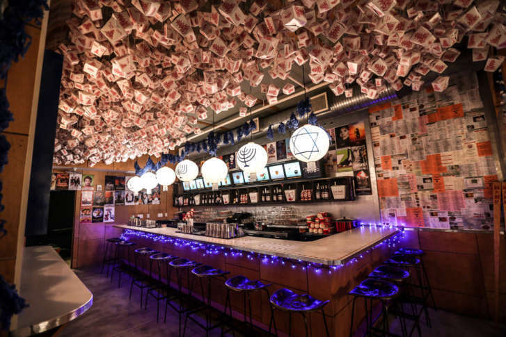 Inside the holiday-themed pop-up bar (photos) | WTOP