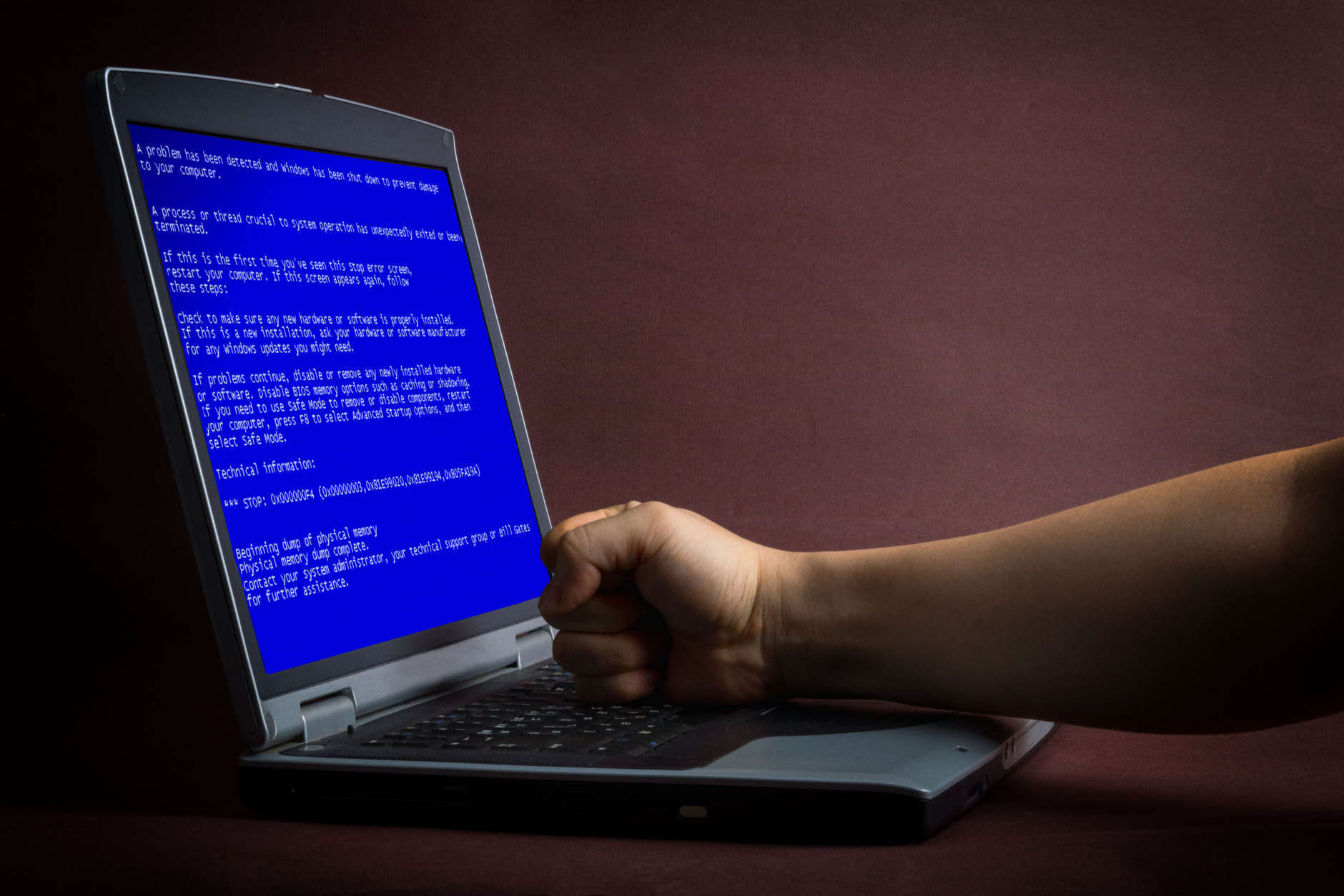 Bsod Fixing BSOD (Blue Screen Of Death) Error: Every Possible