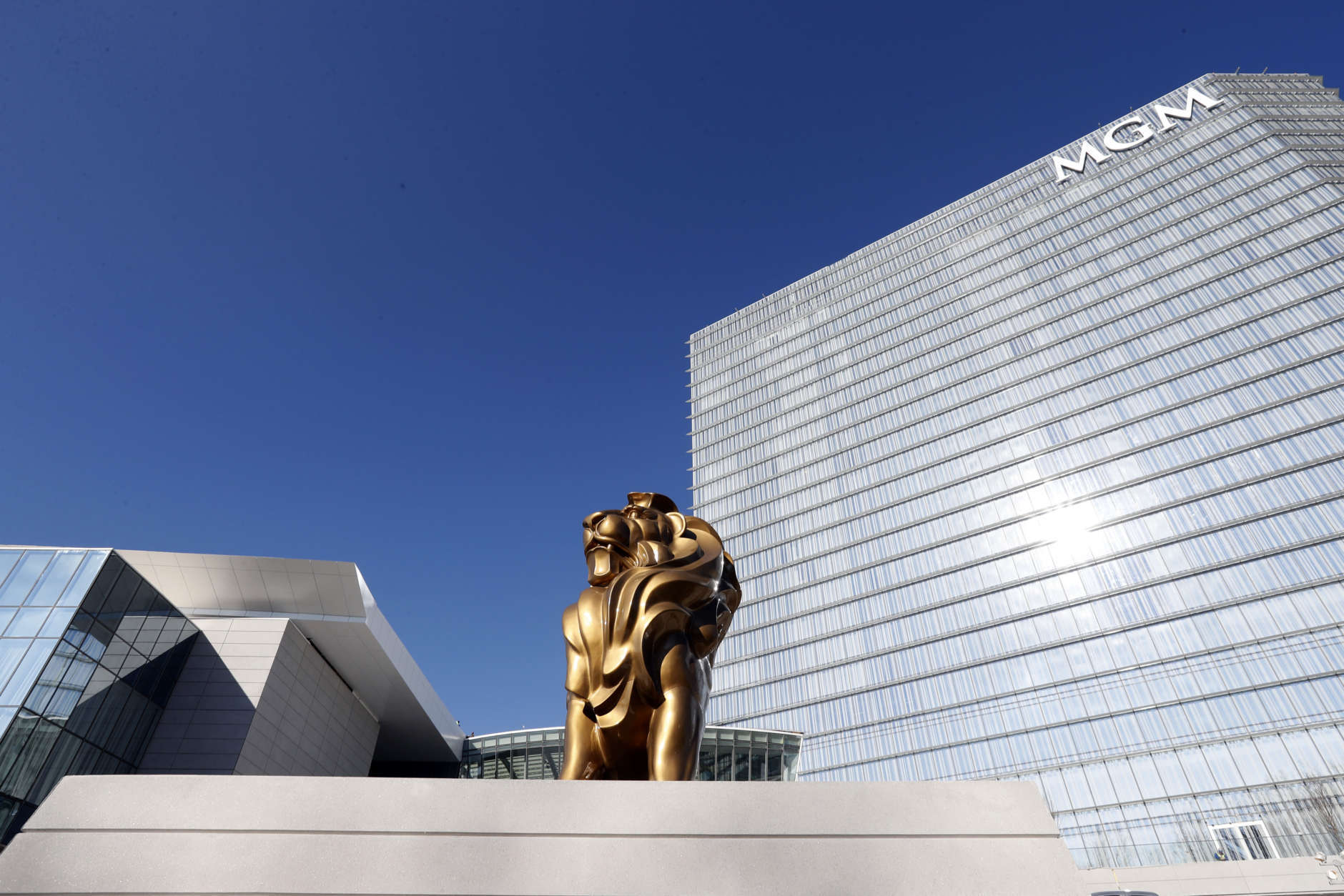 First year-over-year comparison for MGM National Harbor (and it’s up ...