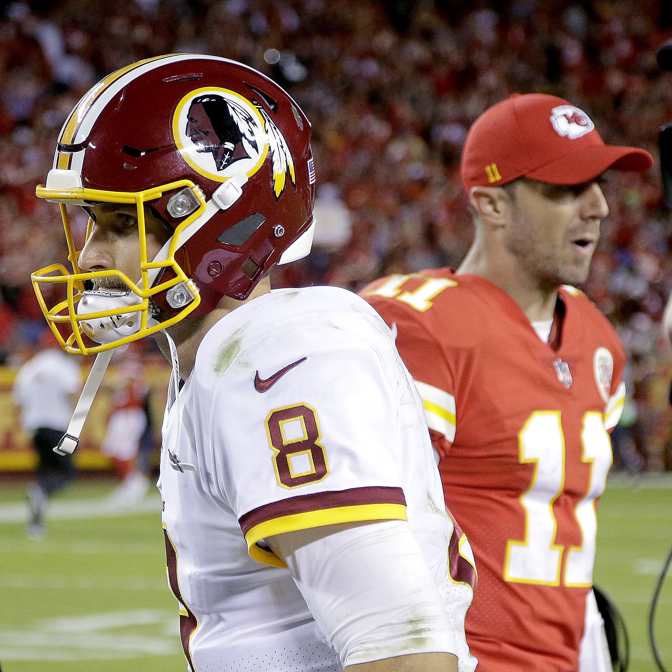 Redskins’ trade for Smith is a beautiful disaster - WTOP News