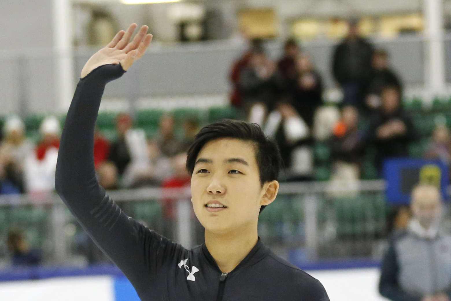 Winter Olympics mark homecoming for Thomas Hong - WTOP News