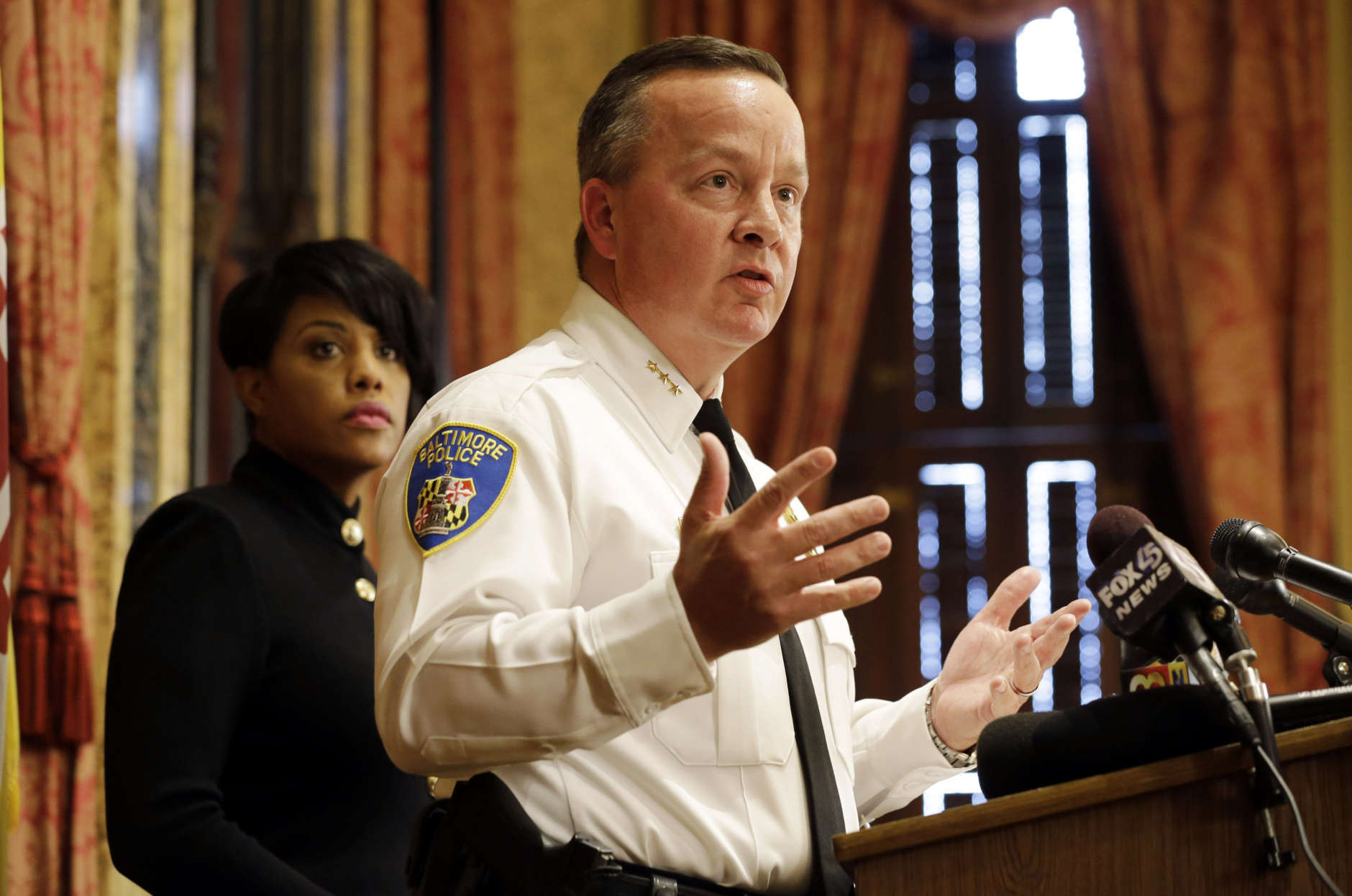 Board appoints Kevin Davis as new Fairfax Co. police chief - WTOP News