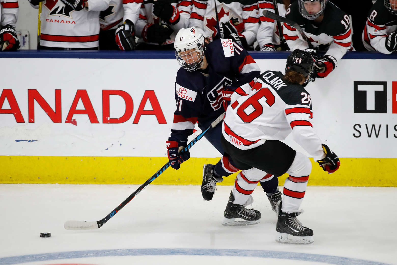 Haley Skarupa: From thin ice to center ice | WTOP