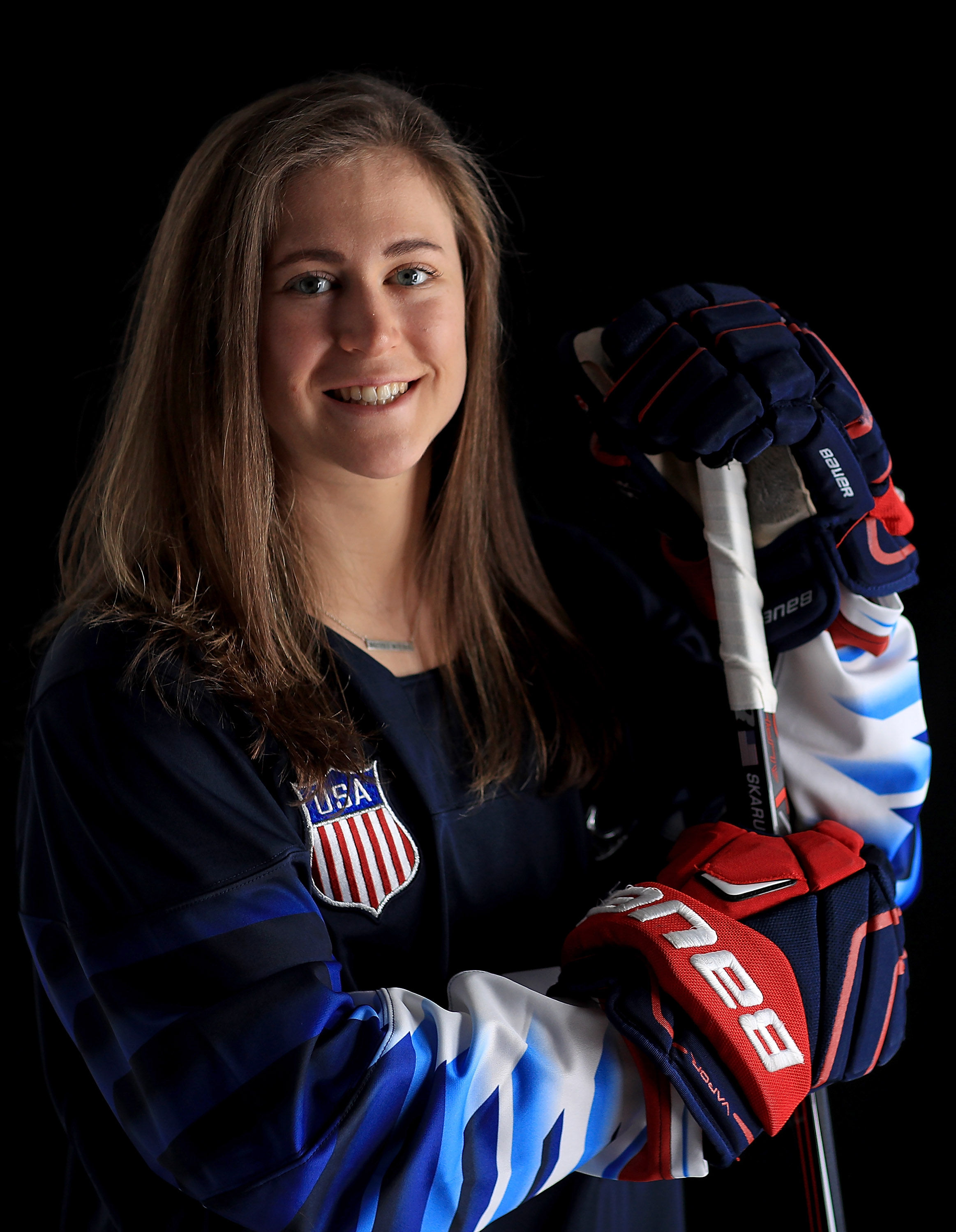 Haley Skarupa: From thin ice to center ice - WTOP News