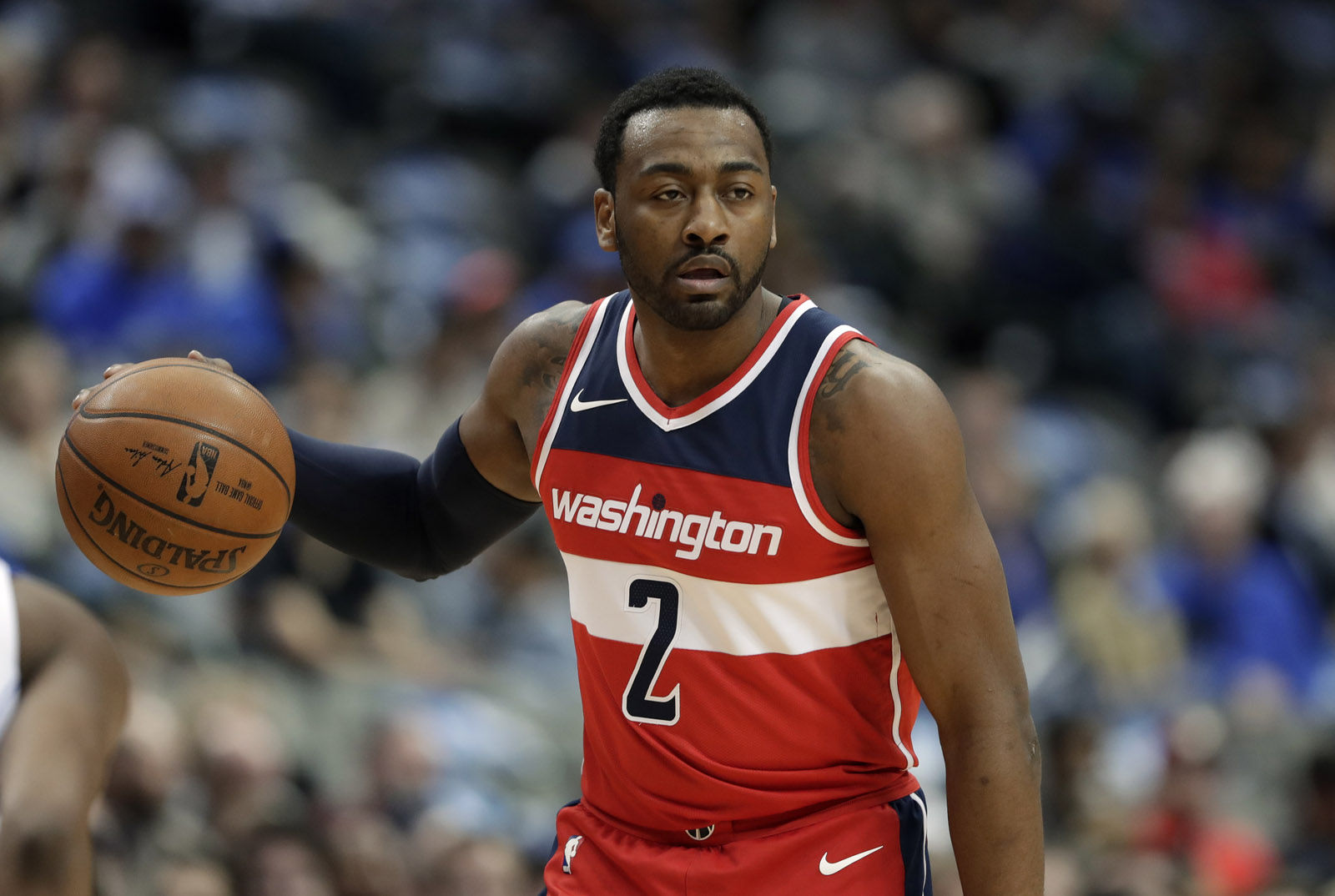 Wall out with a knee injury; timeline for his return uncertain - WTOP News
