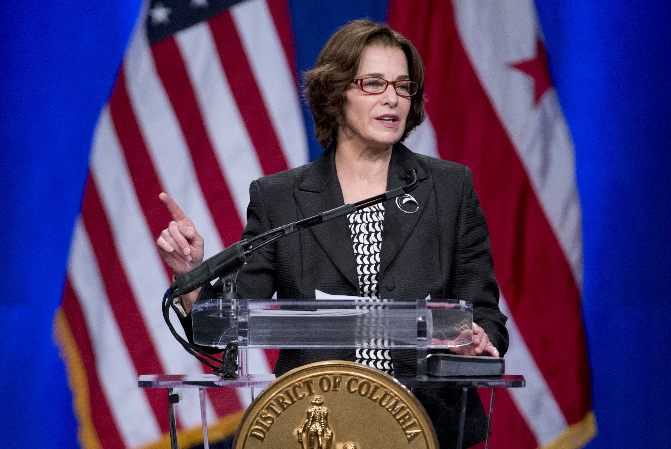 DC lawmaker wants judges to remove guns from accused domestic abusers ...
